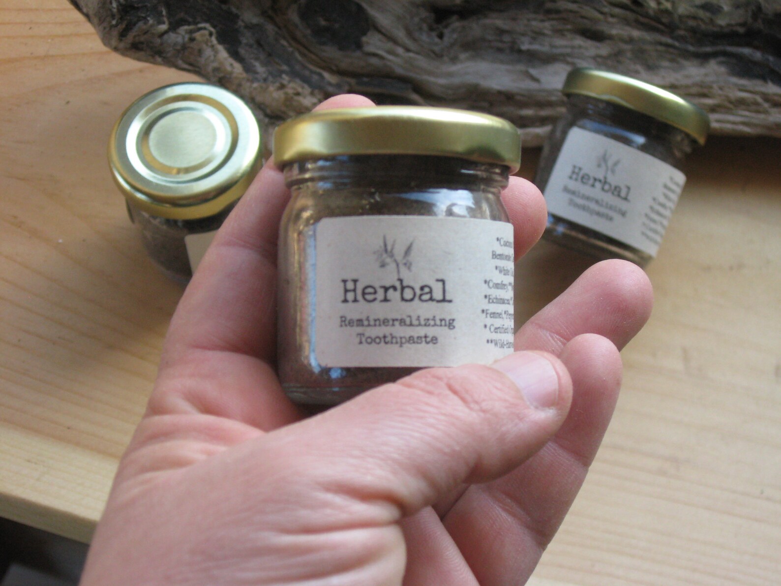 Remineralizing Tooth Powder/paste...herbal - Etsy