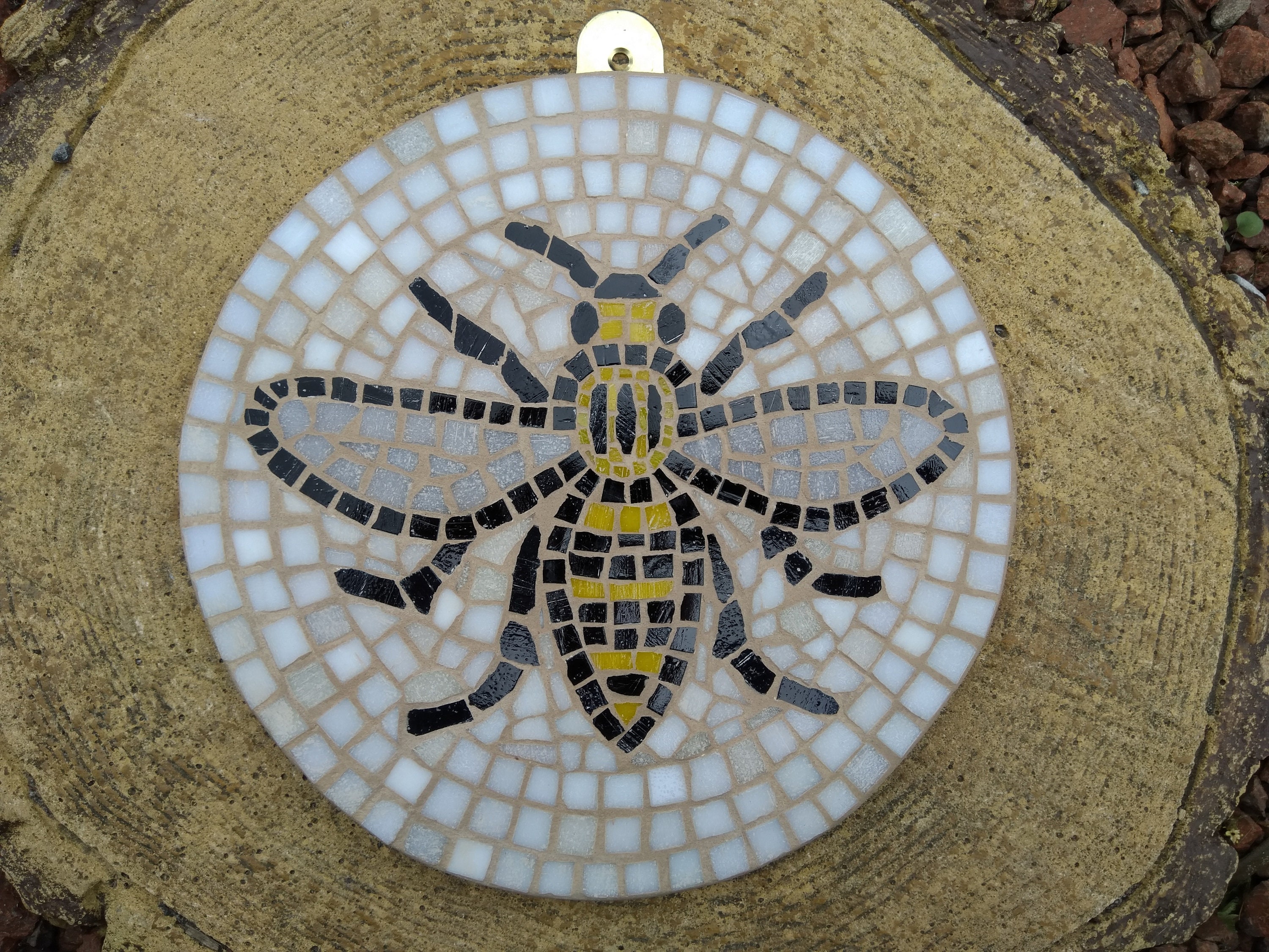 Iconic Manchester Bee Mosaic Interior Design/home Decor/ Home and ...