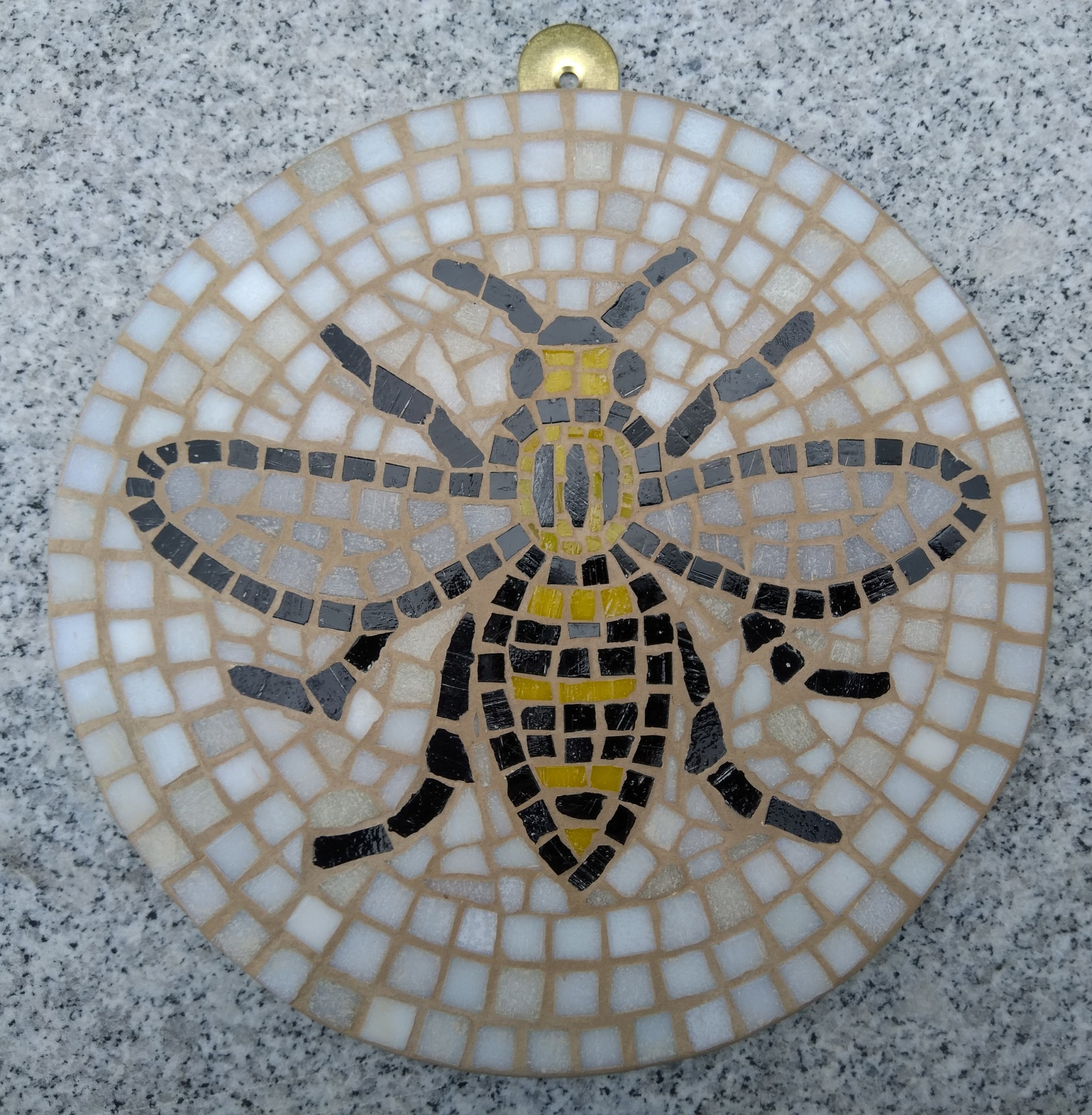 Iconic Manchester Bee Mosaic Interior Design/home Decor/ Home and ...