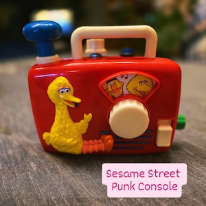 Bigbird Punk Console - Etsy