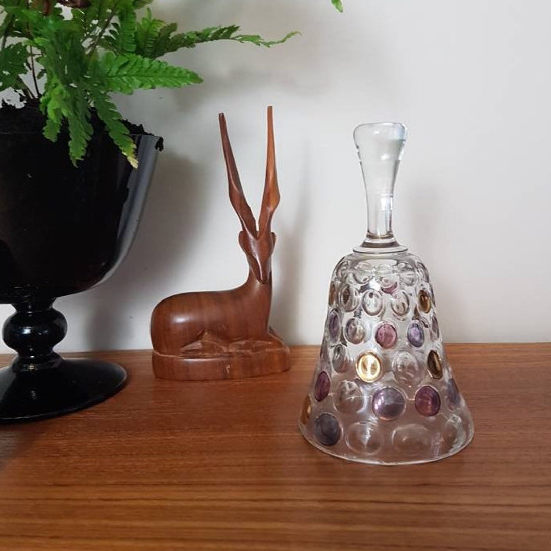 Nemo Glass Bell Sklo Union Max Kannegiesser Retro 1960s - Etsy