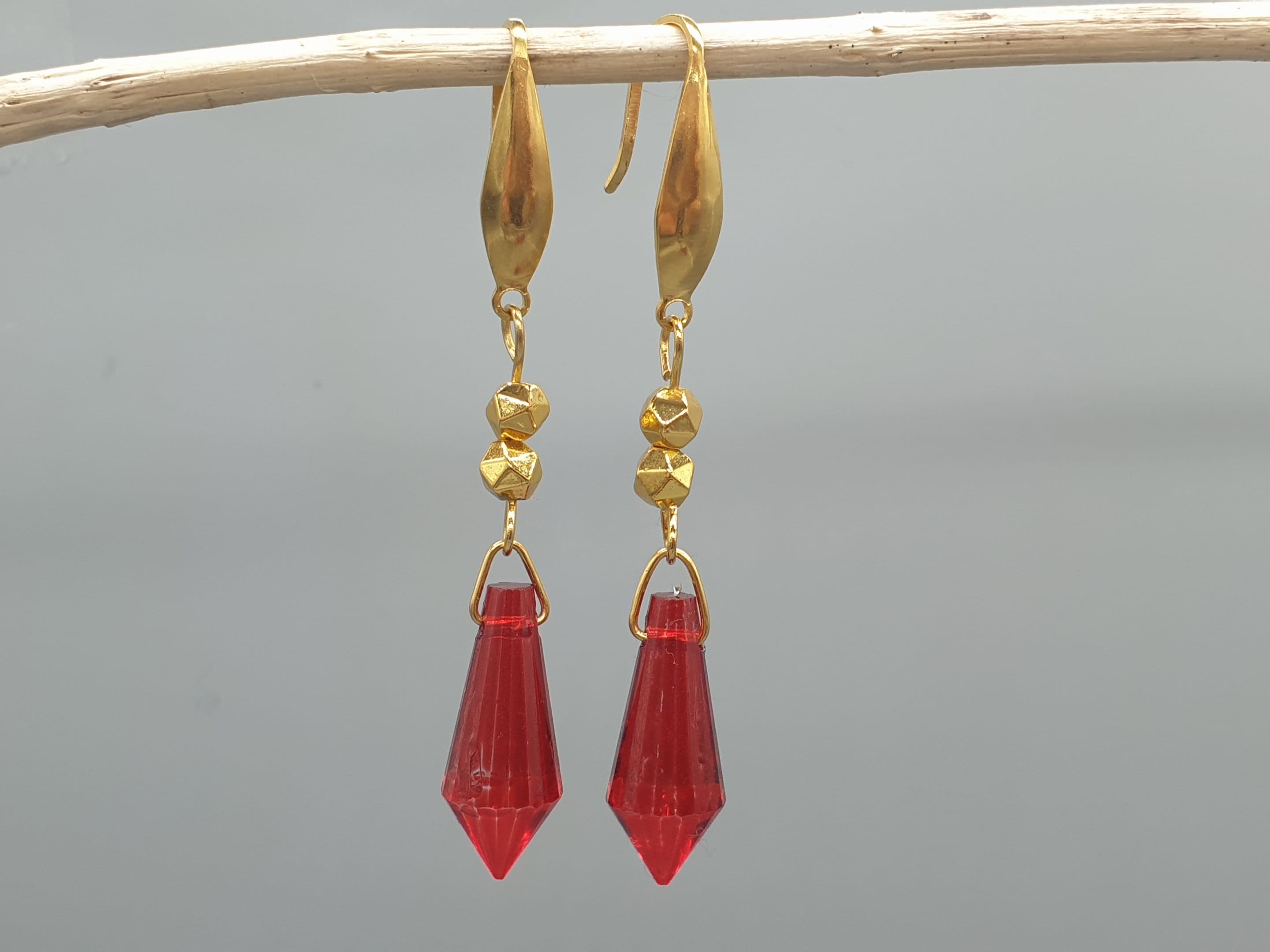 Childe Tartaglia Earring, Genshin Impact Inspired Cosplay Earrings ...