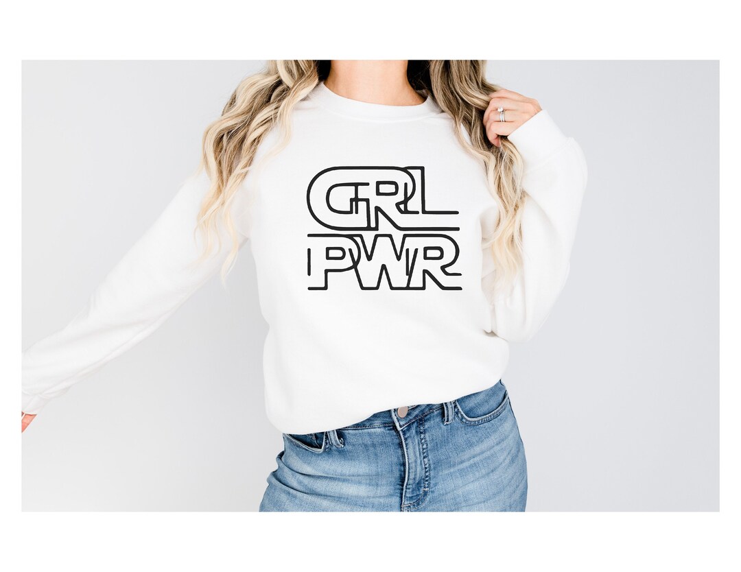 Grl Pwr SVG Svg File Tshirt Svg Cricut File Digital Files Instant ...