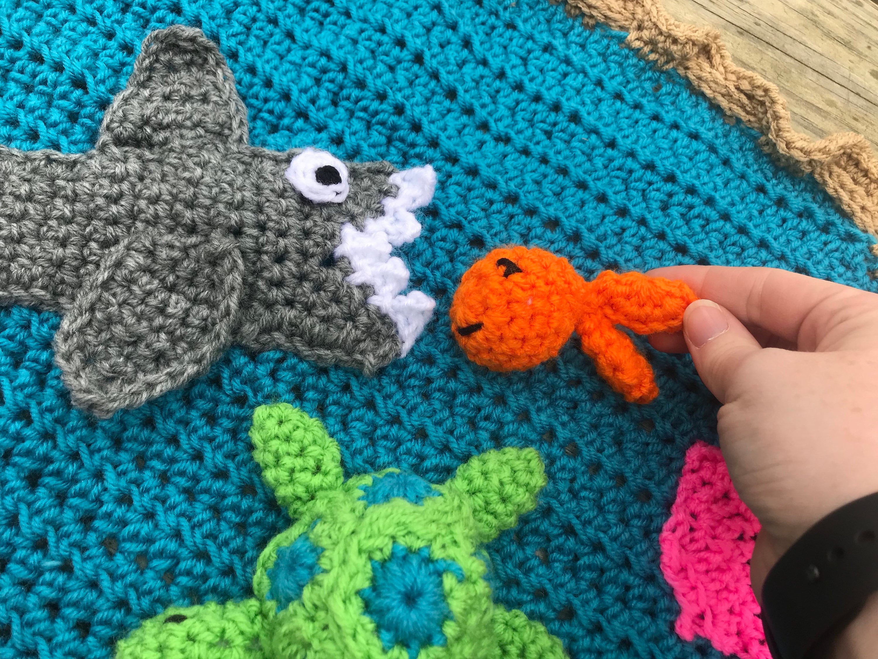 Ocean Activity Blanket Ocean Blanket Nautical Blanket | Etsy