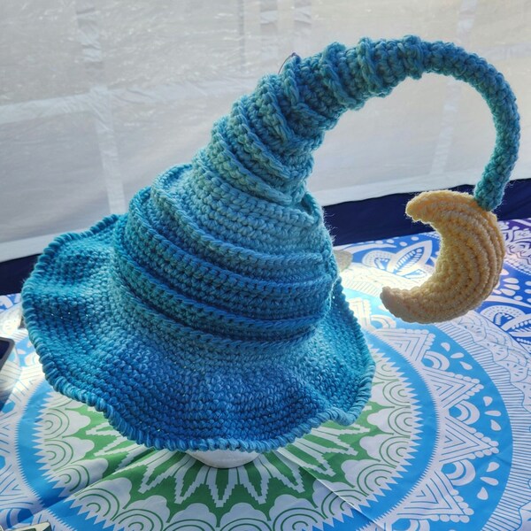 Curly Witch Hat - Etsy