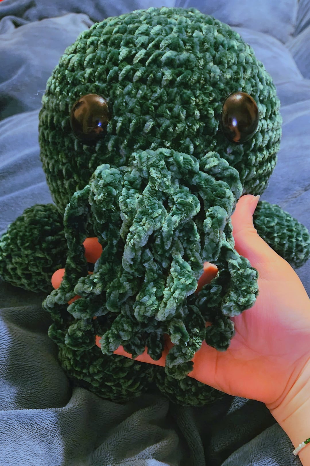 Cthuwu - Cthulhu - Uwu Cthulhu - Baby Cthulhu - Cthulhu Plushie - Emotional Support Demon ...