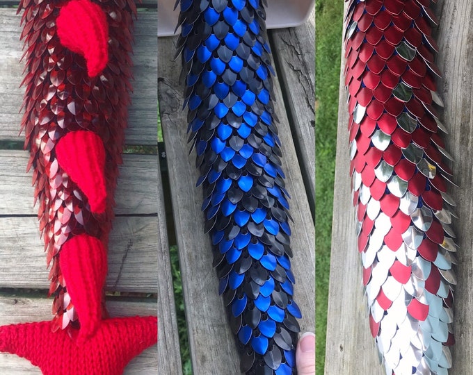 Epic Dragonscale Tails - Extra Large - Made to Order Scale and ...