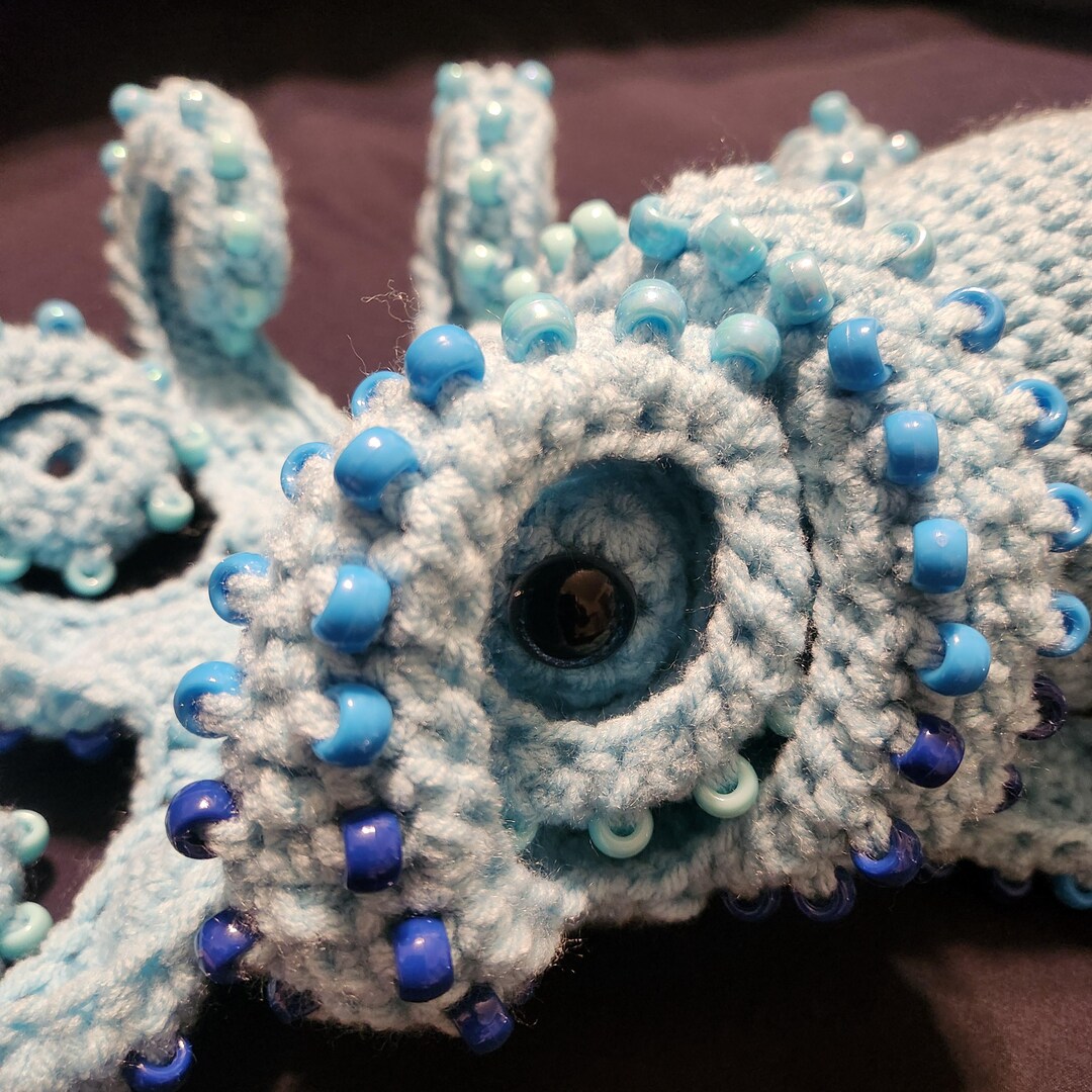 Realistic Beaded Octopus Realistic Octopus Octopus Plushie Weighted ...