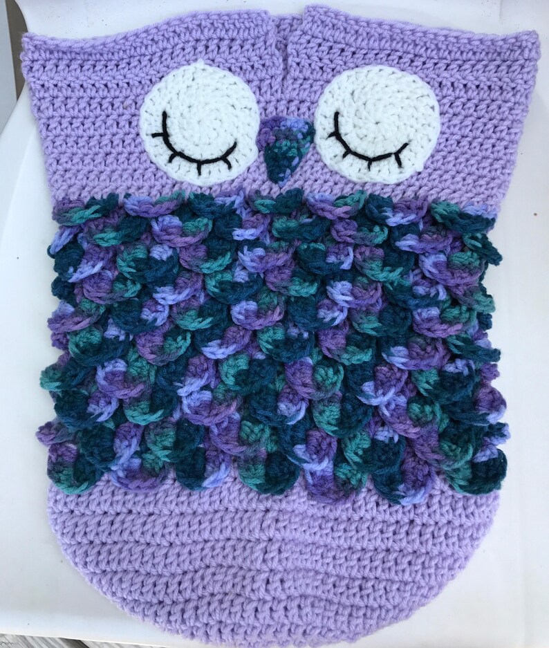 Owl Cocoon Papoose Owl Wrap Baby Cocoon Baby Wrap | Etsy