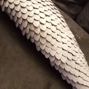 Dragon Scalemaille Tail: Anime Cosplay Costume - Custom Colors - Etsy