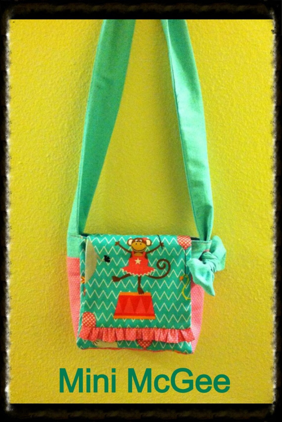 Mcgee Hobo Messenger Bag PDF Pattern File - Etsy