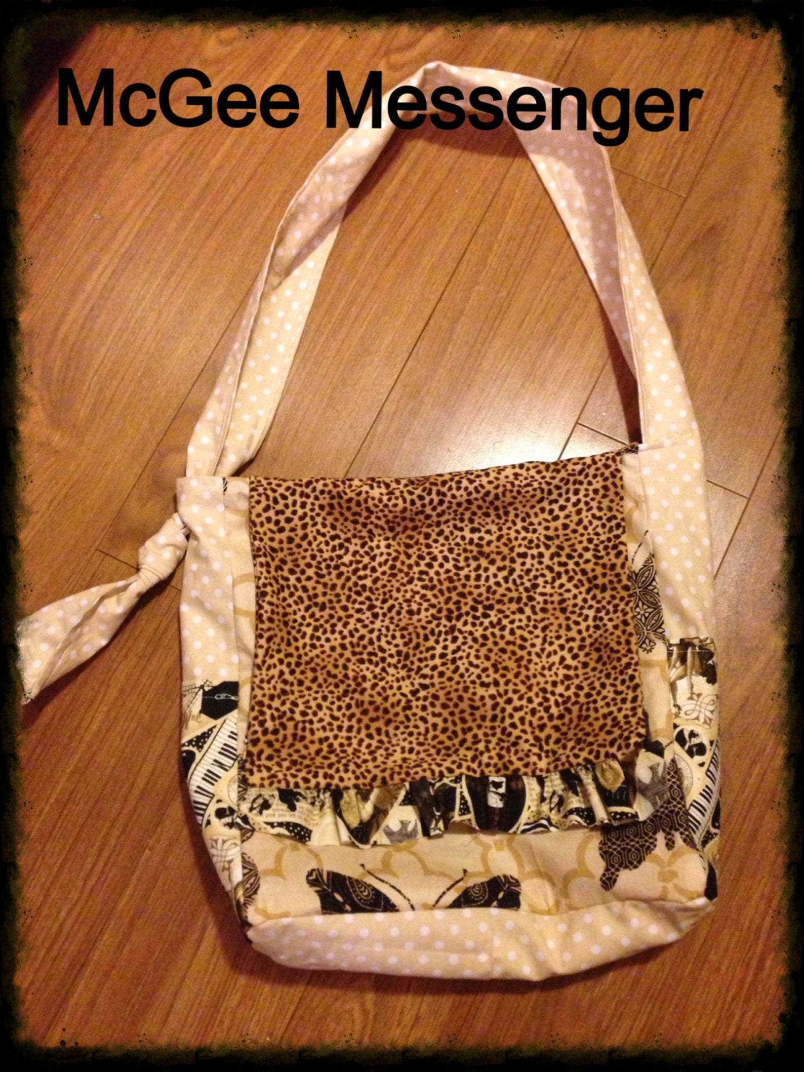 Mcgee Hobo Messenger Bag PDF Pattern File - Etsy