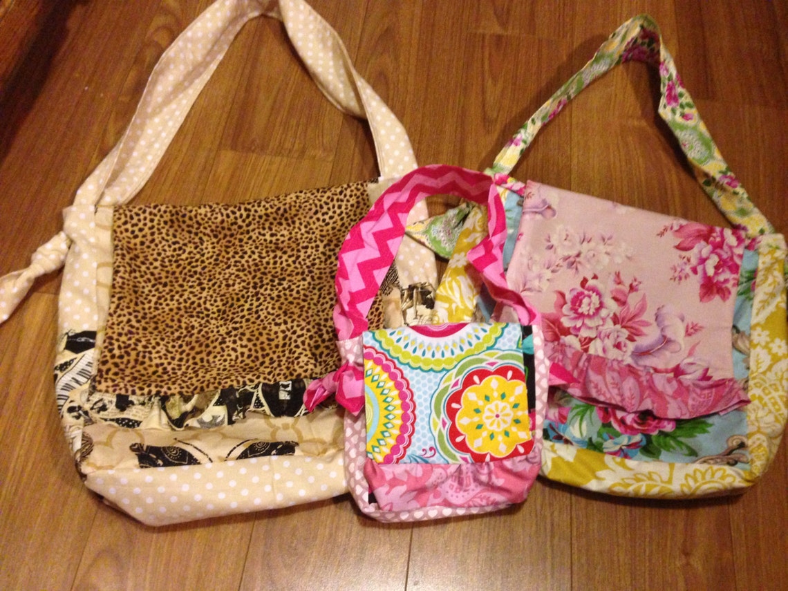 Mcgee Hobo Messenger Bag PDF Pattern File - Etsy