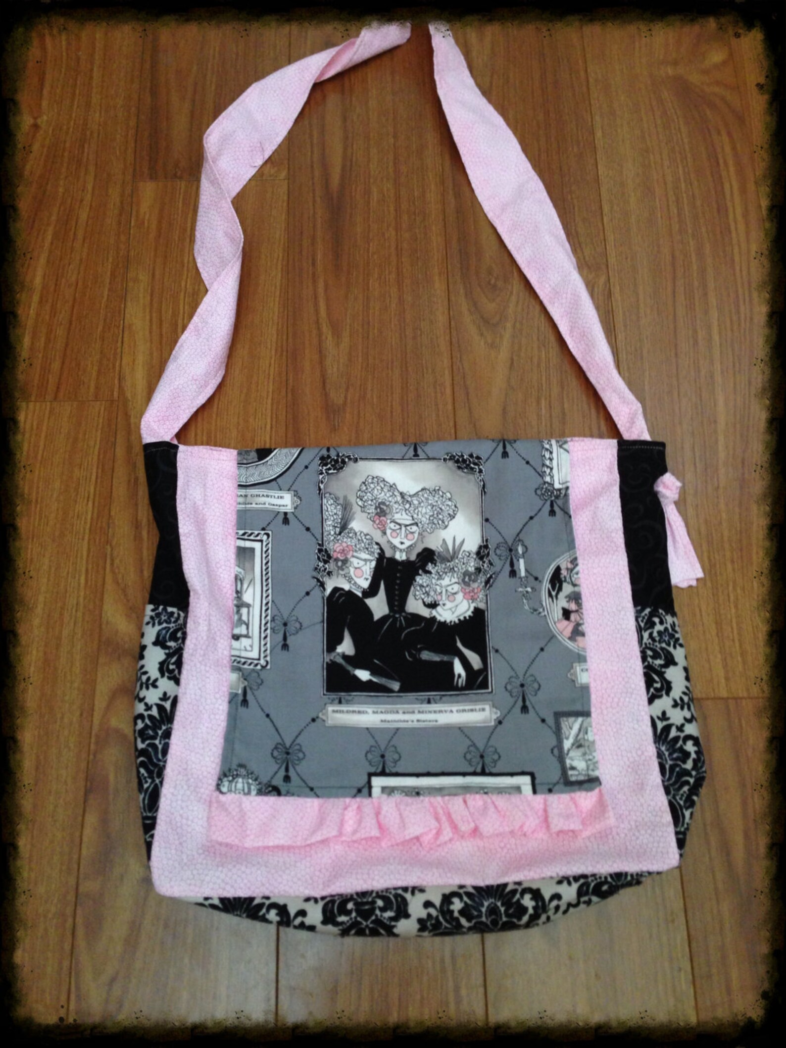 Mcgee Hobo Messenger Bag PDF Pattern File - Etsy