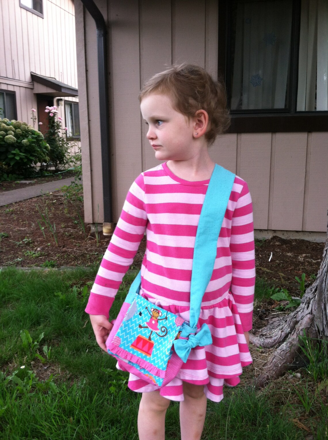 Mcgee Hobo Messenger Bag PDF Pattern File - Etsy