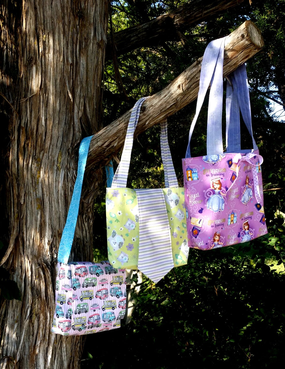 3 Little Bags! . 1 Pattern 3 Finishing Options. the Princess Bag, the ...