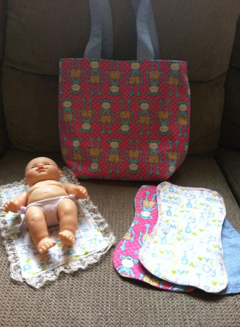 Oh Dolly! Child Size Diaper Bag and Accessory Pattern - Etsy