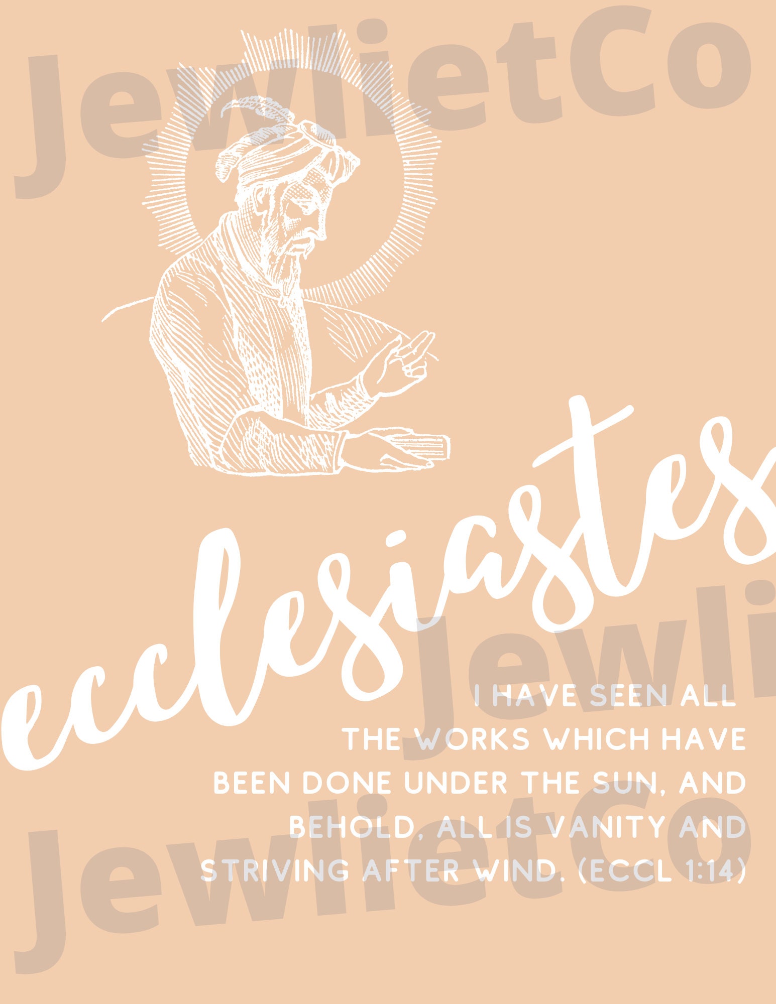 Old Testament Bible Study Template - Etsy