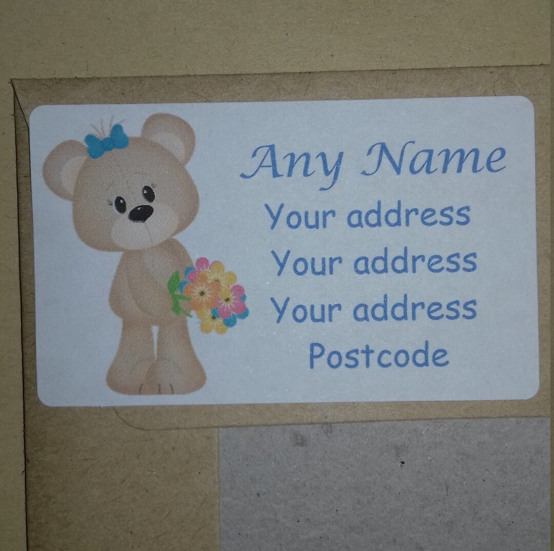 Personalised Address Labels New Address Stickers Return - Etsy