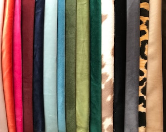 Velvet Remnants | Etsy