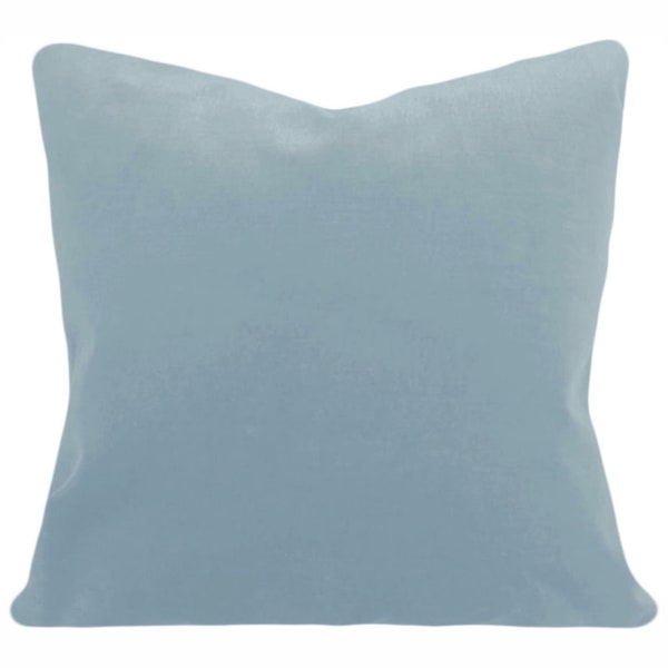 Light Blue Pillow - Etsy
