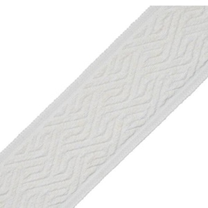 Samuel and Sons Decorative Trim Tape Labyrinth in Chalk - 2 Yards ...