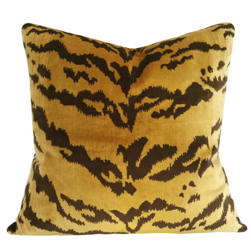 Tiger Pillow Custom - Etsy