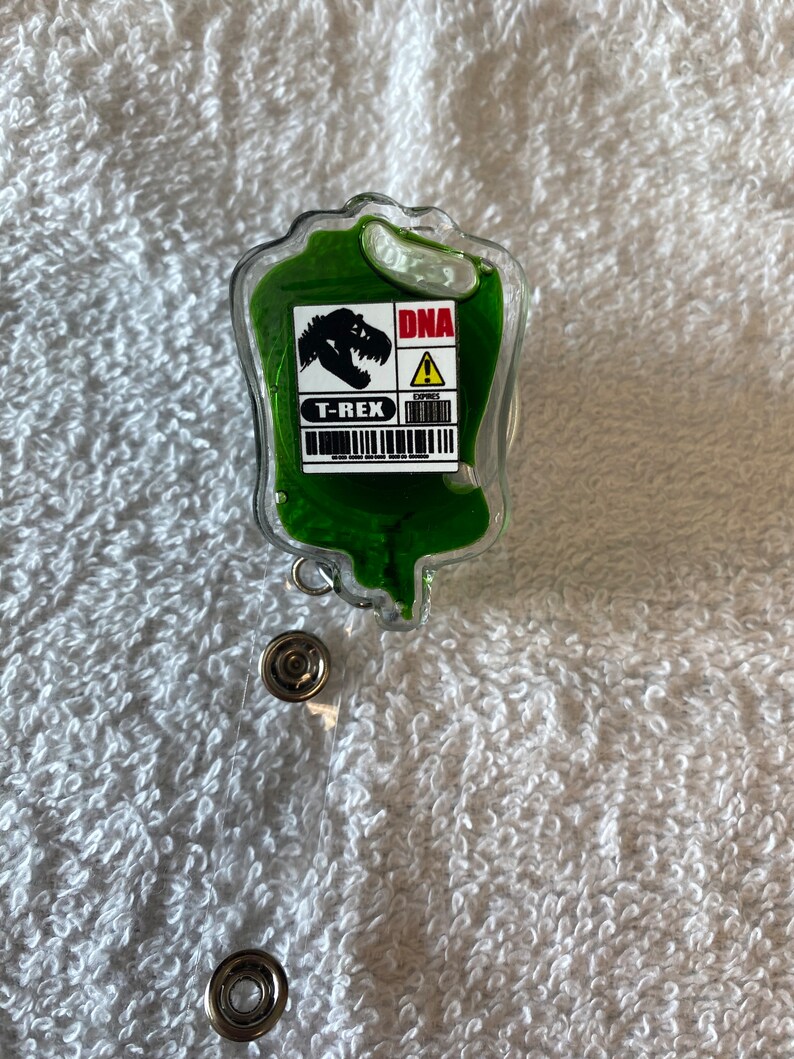 T-rex Dinosaur Nurse CNA Healthcare Worker Doctor Badge - Etsy