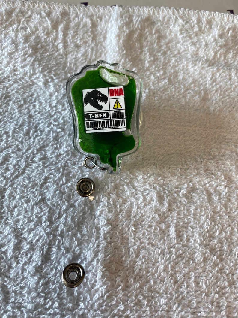 T-rex Dinosaur Nurse CNA Healthcare Worker Doctor Badge - Etsy