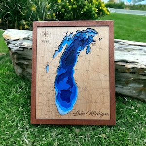 Lake Michigan - Etsy