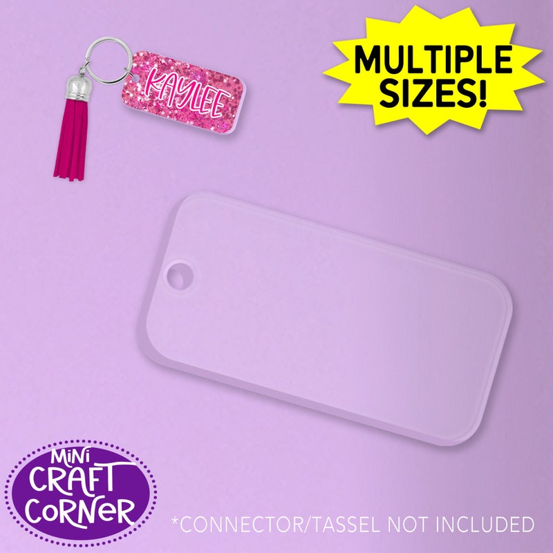 Acrylic Blanks - Etsy