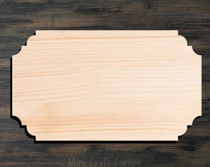 Handmade Shabby Vintage Style Altered Wood Plaque for Home Decor and ...