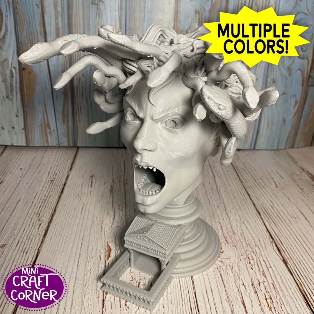 Medusa Dice Tower / 3D Printed Dice Tower / Tabletop Gaming / Gaming ...