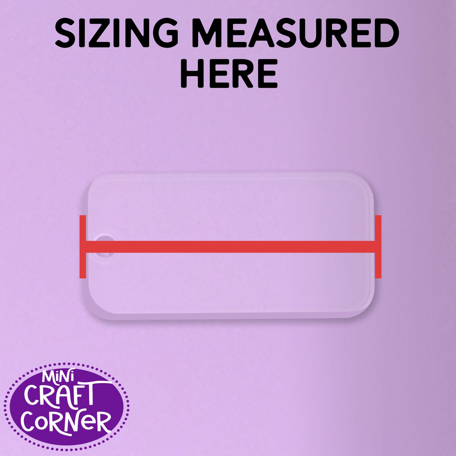 Acrylic Rectangle / Rectangle Acrylic Blanks / Acrylic Blanks - Etsy