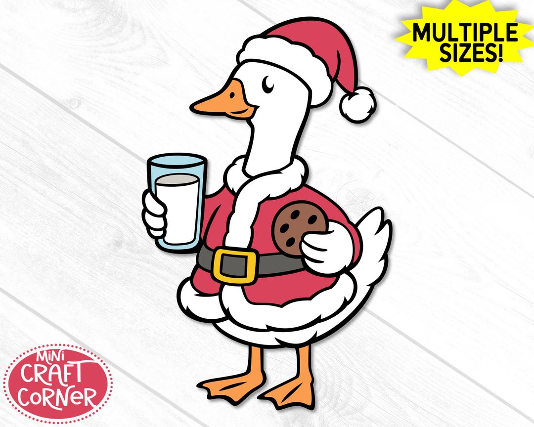 Goose Die Cut | Precut Paper Goose Shapes for Crafts, Scrapbooking ...