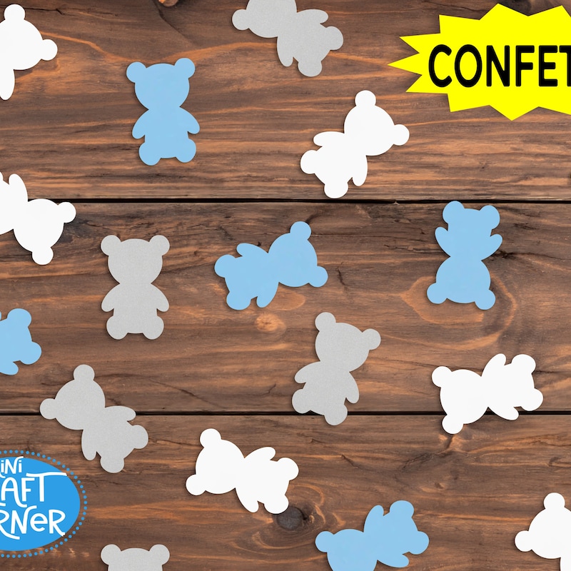 Bear Confetti - Etsy