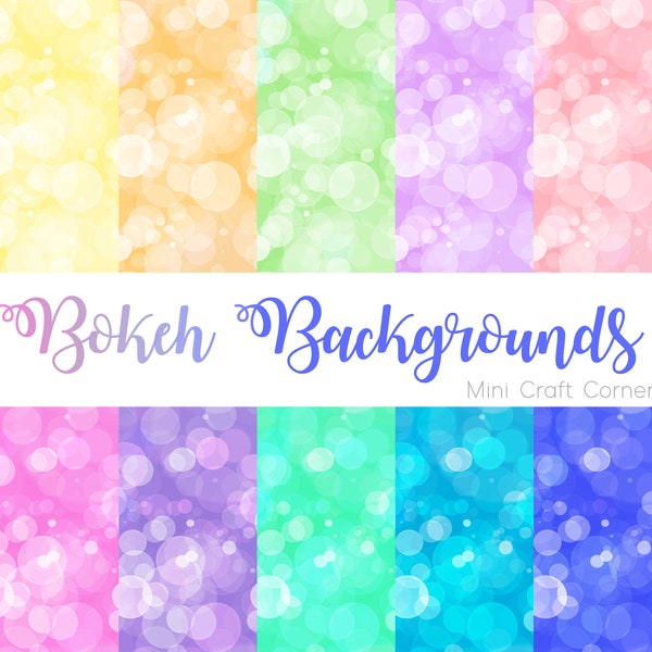 Bokeh Overlay - Etsy