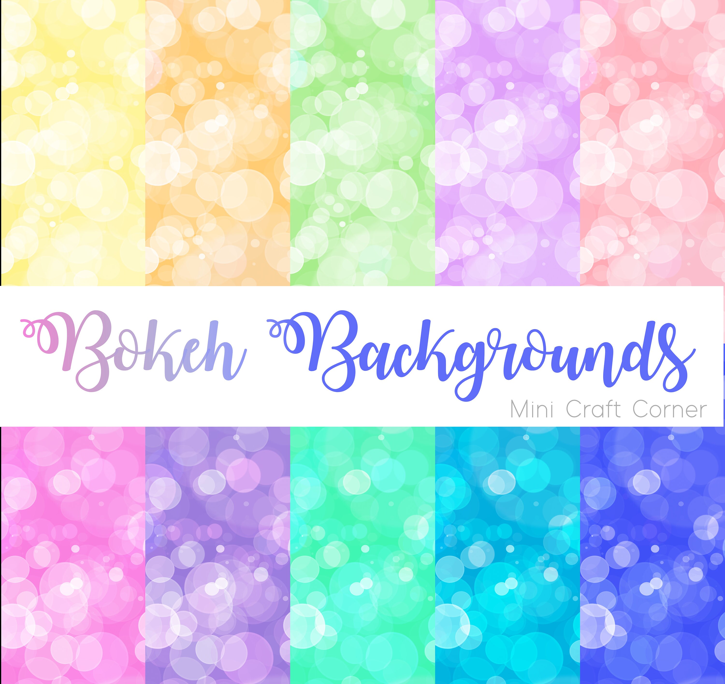 Colorful Photography Backgrounds