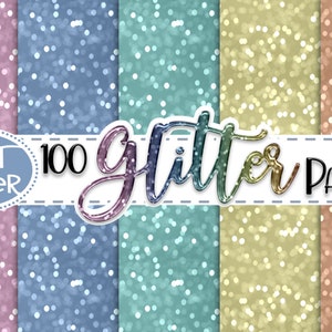 DIGITAL Glitter Papers / Digital Paper / Glitter Paper / - Etsy