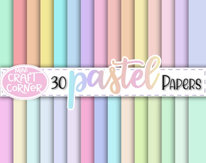 DIGITAL Comic Paper / Comic Digital Paper / Colorful Cartoon Paper ...