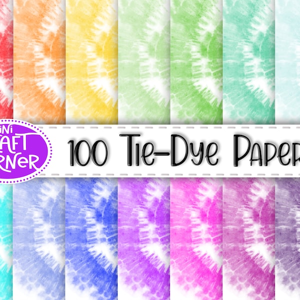 Rainbow Tie Dye - Etsy