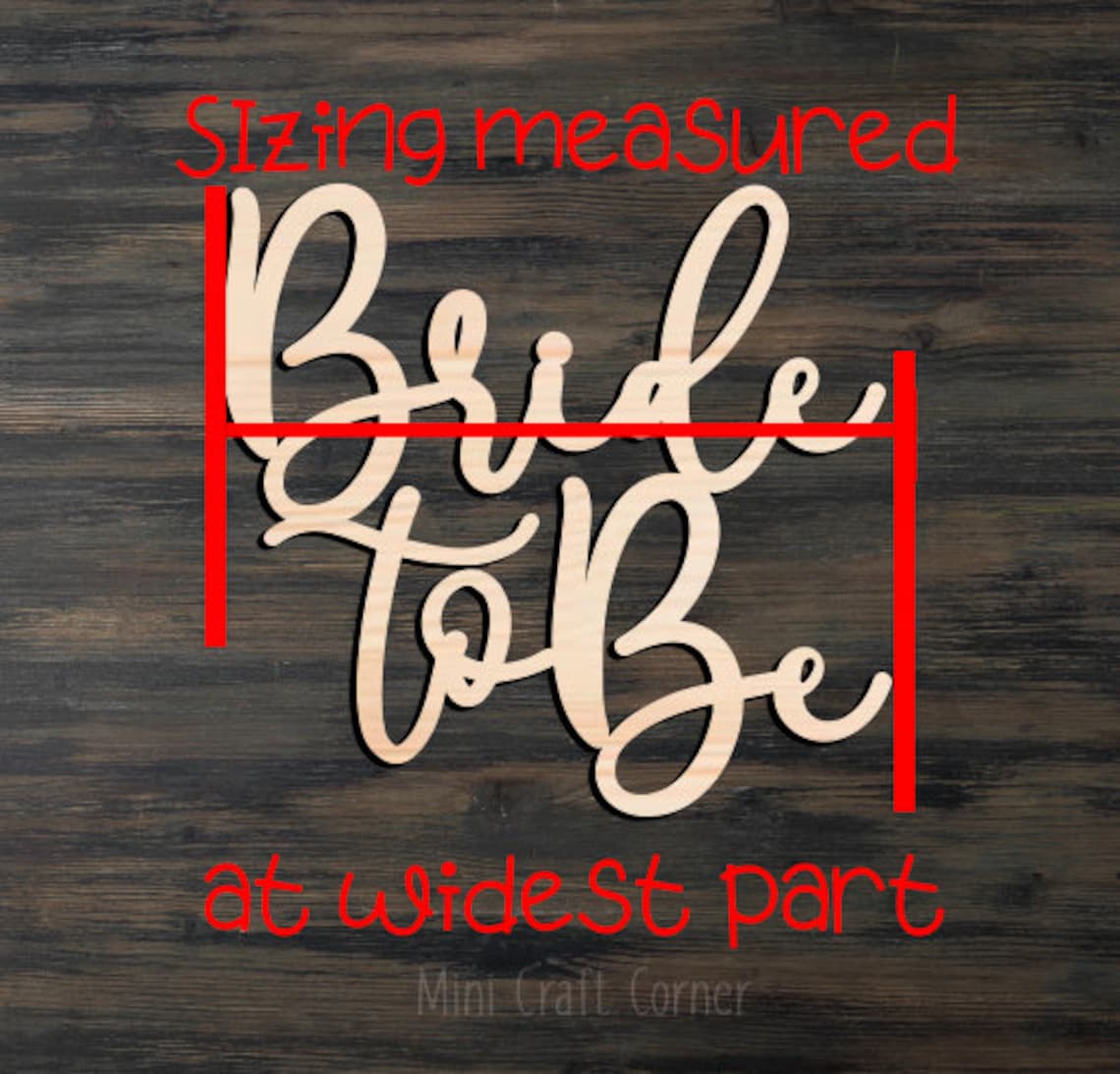 Bride to Be Wooden Sign / Bridal Shower / Future Mrs. / Bride - Etsy