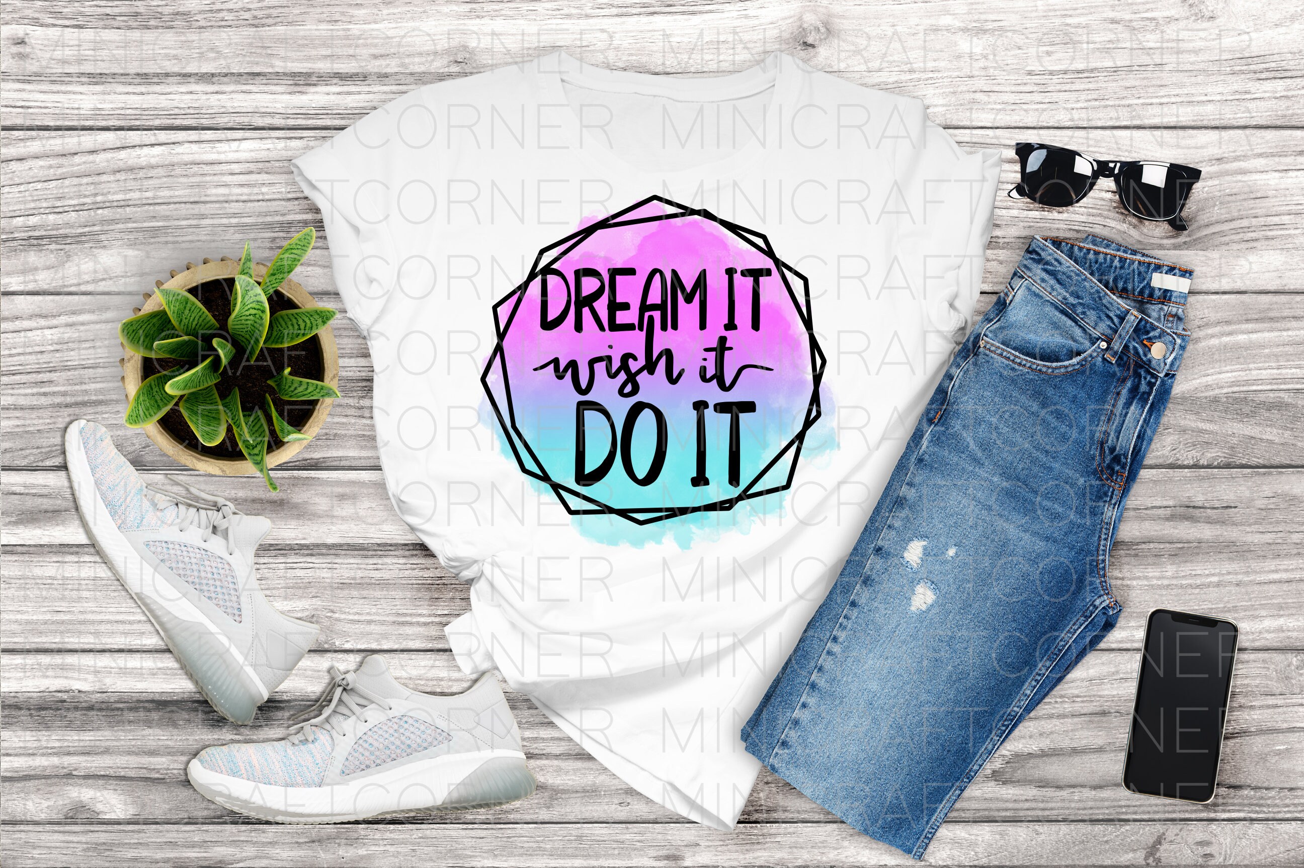 DIGITAL Sublimation Motivational Quote Bundle / Motivational | Etsy