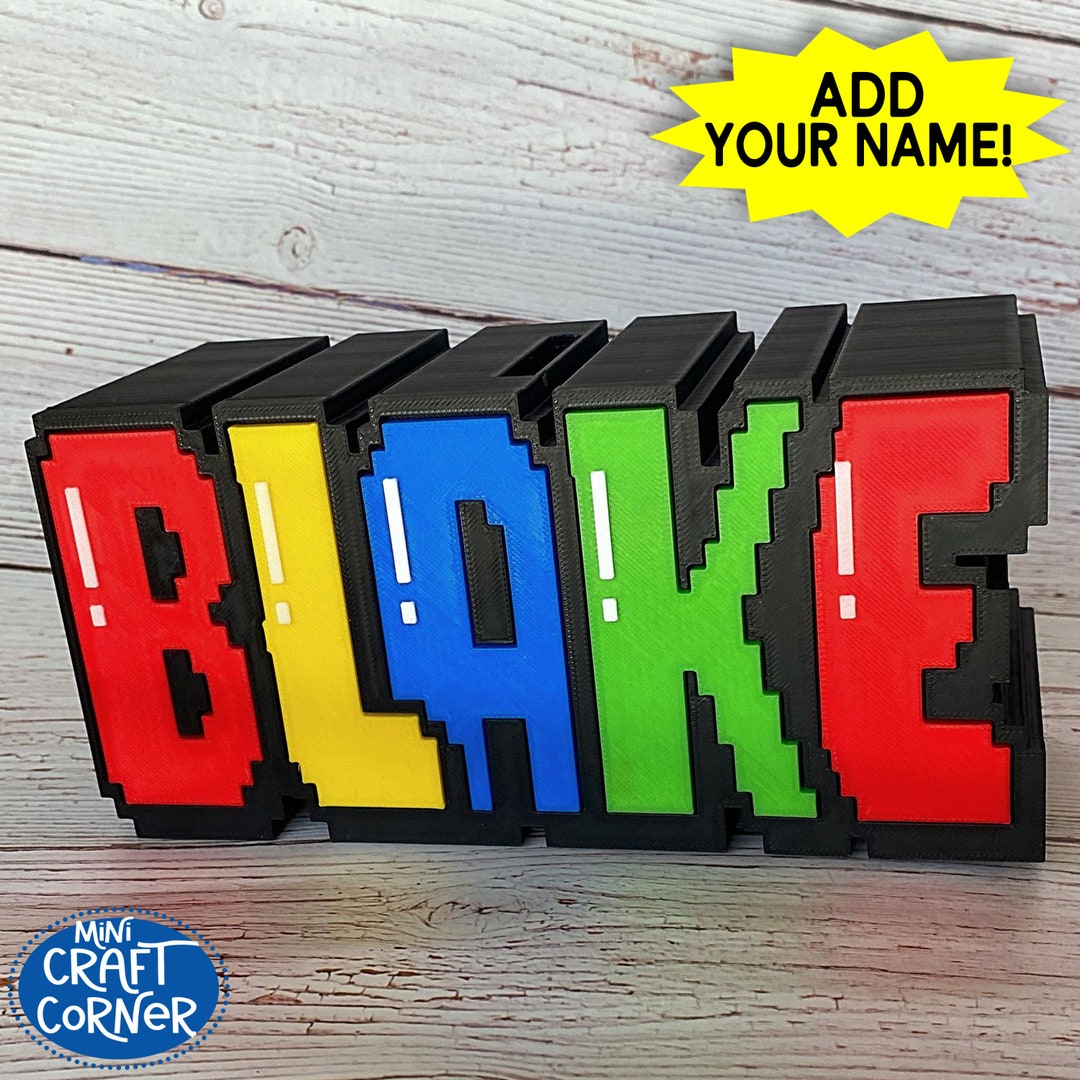 Personalized 3D Printed Bank / Coin Bank / Name Bank / Personalized ...