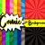DIGITAL Comic Paper / Comic Digital Paper / Colorful Cartoon Paper ...