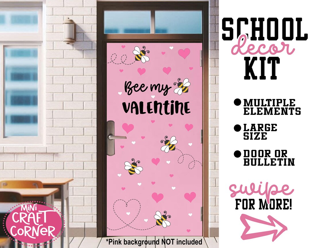 Precut Teacher Decor Kit / Teacher Bulleting Board Kit / Teacher Door ...