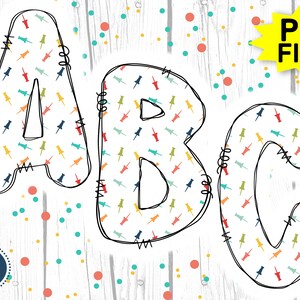 DIGITAL School Letters / Teacher Letters PNG / Letters PNG /sublimation ...