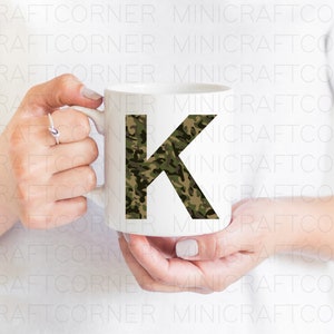 DIGITAL Camo Letters / Camo Letter PNG / Letters PNG / Sublimation Camo ...