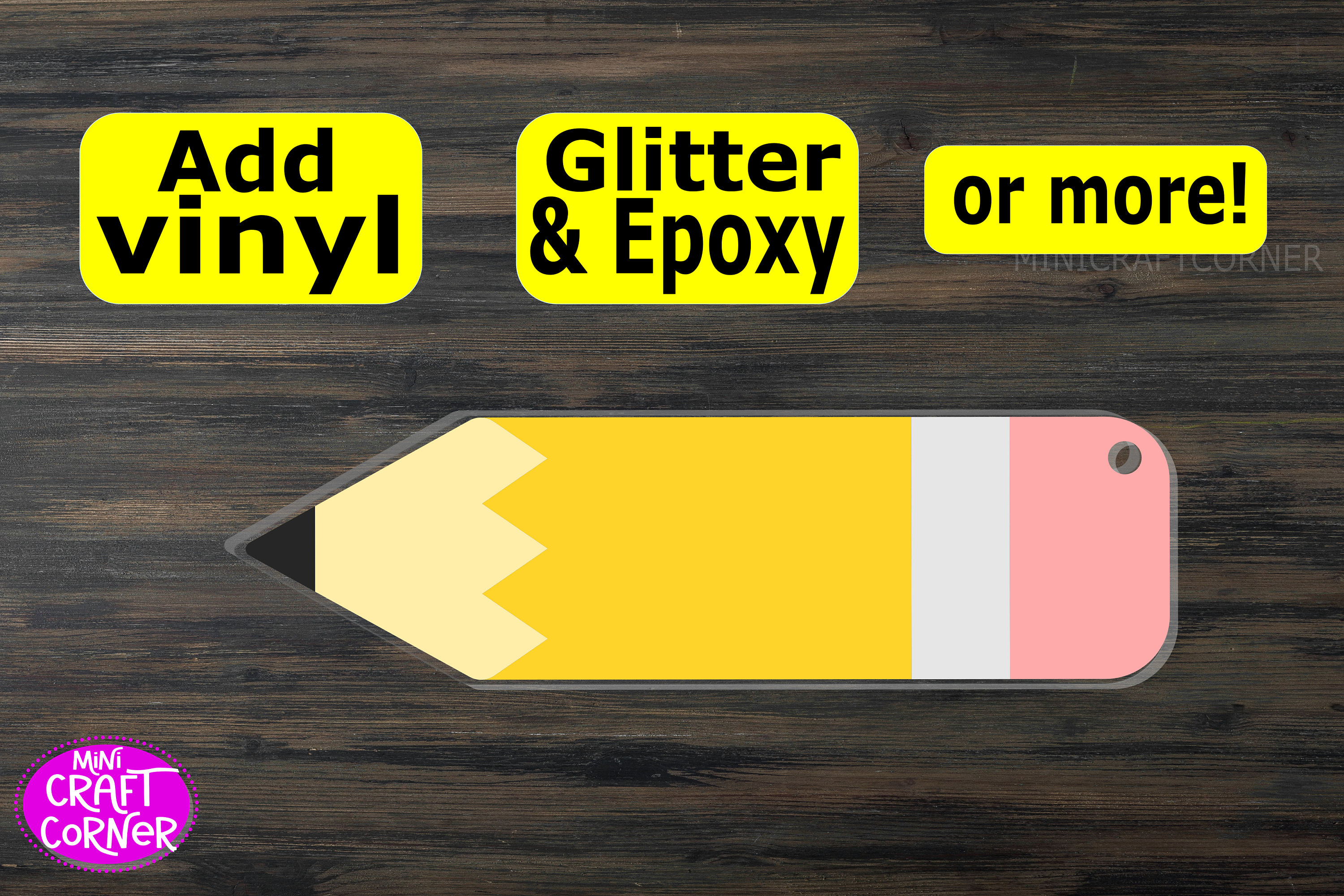 Acrylic Pencil / Teacher Acrylic Blanks / Acrylic Blanks / Key - Etsy