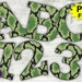 DIGITAL Snakeskin Print Letters / Snake Letters PNG / Letters PNG ...